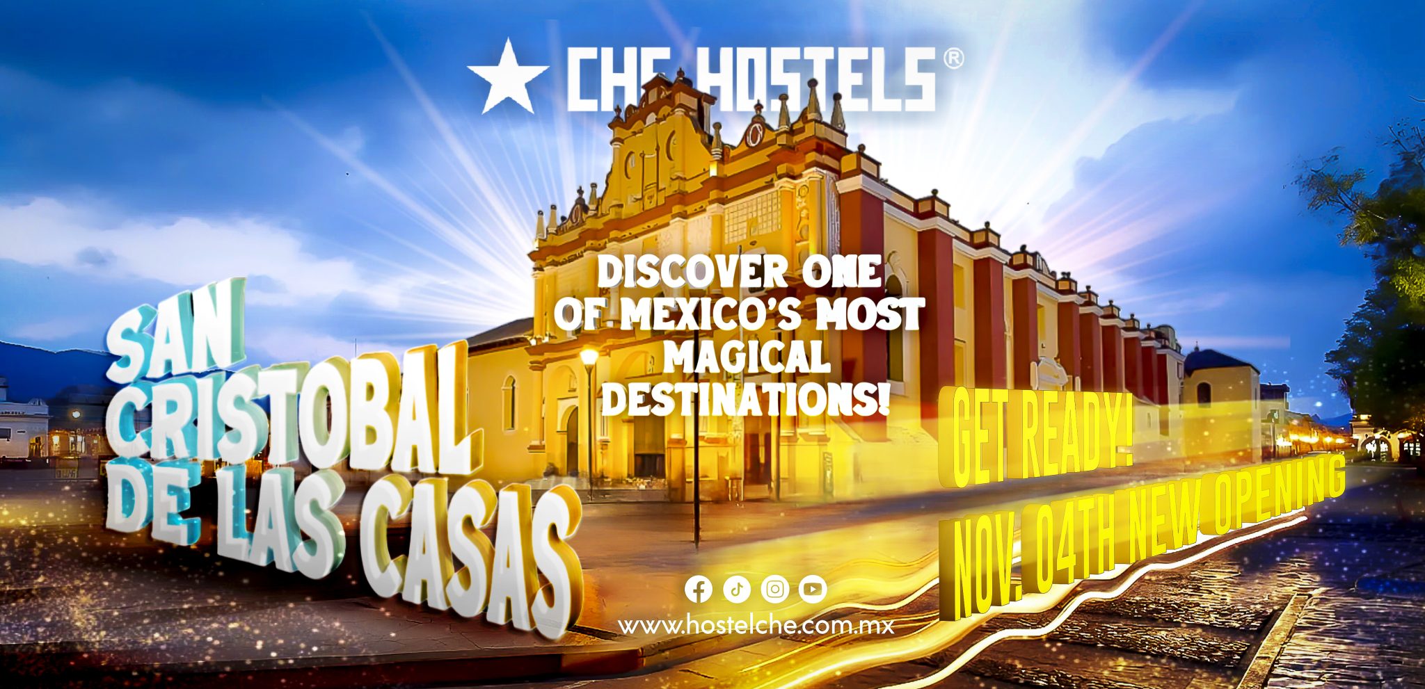 Experiencia CHE En - CHE HOSTELS & SUITES